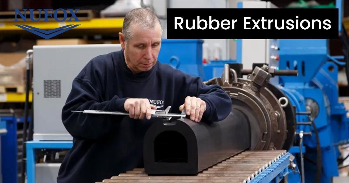 Custom Rubber Extrusions Manufacturer | Nufox Rubber UK