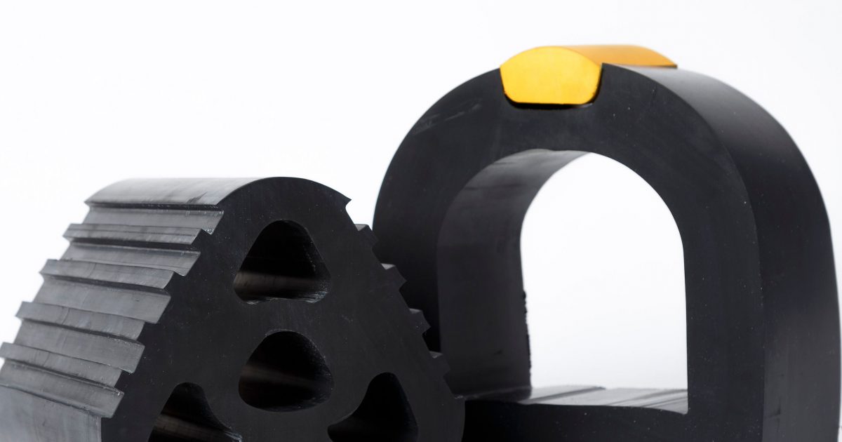 Rubber Fenders - Impact Protection Solutions | Nufox Rubber